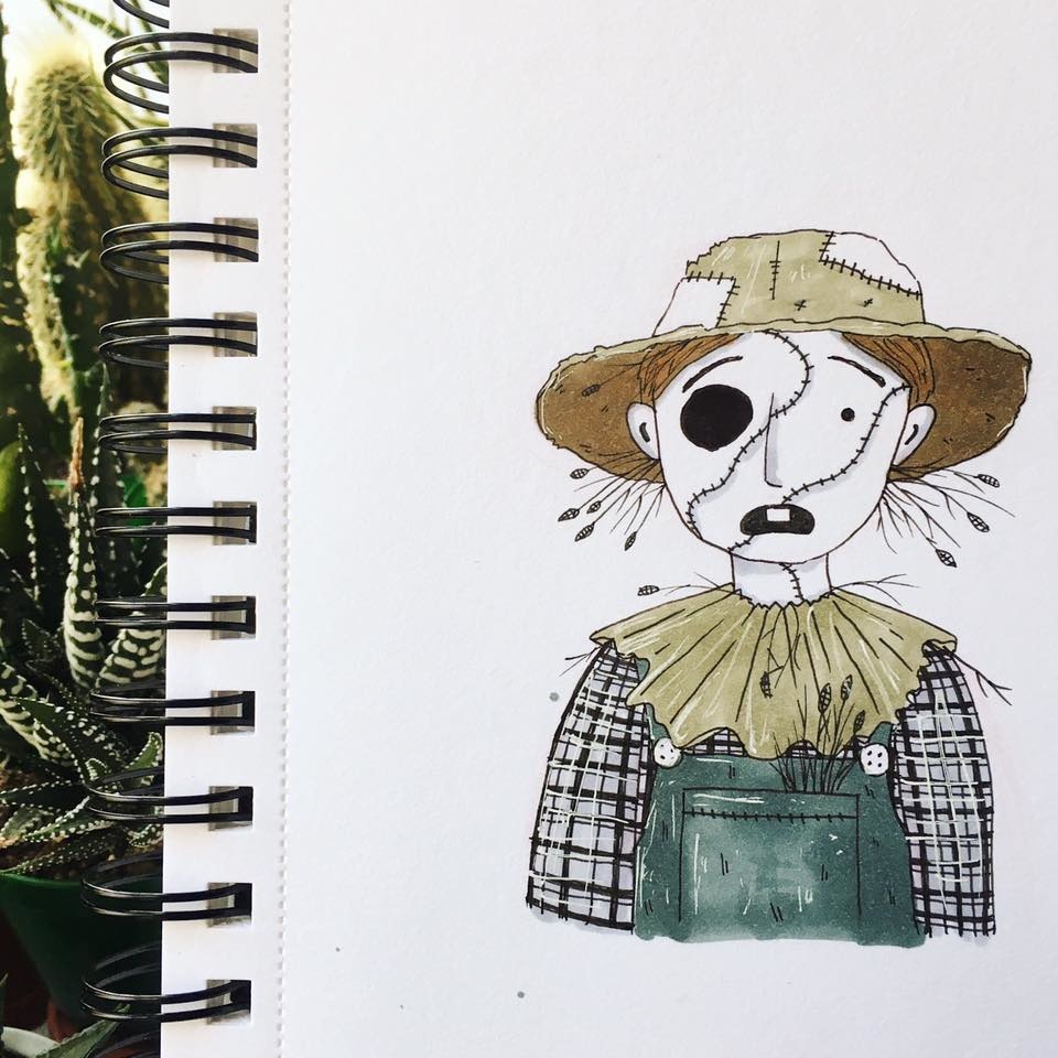 INKTOBER 2017 - Alice Jamieson Illustration