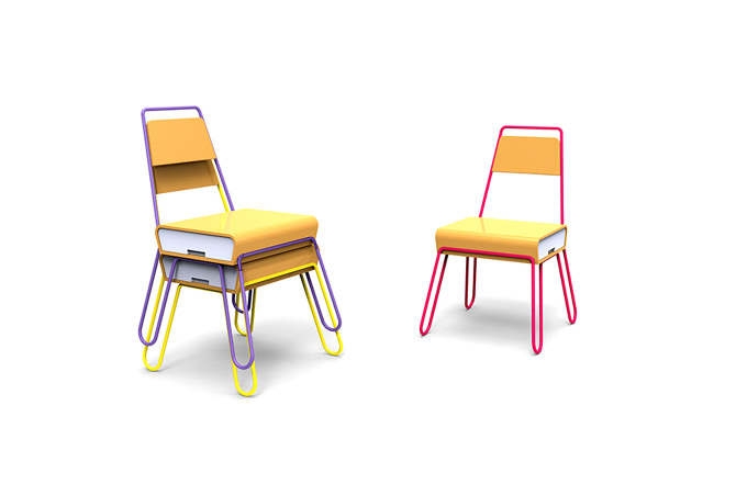 Elementary school chair - mysr