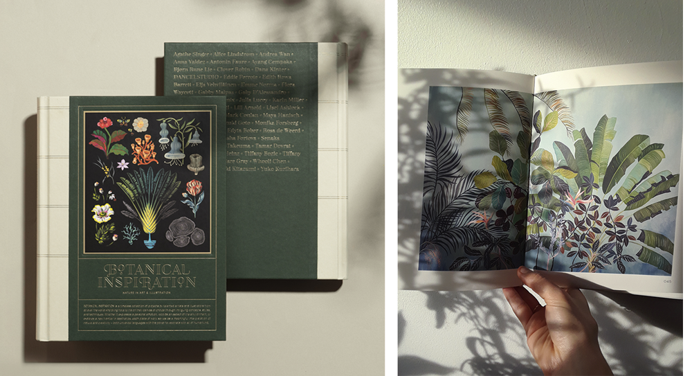 Botanical Inspiration Book by Victionary - www.lauragarciaserventi.com