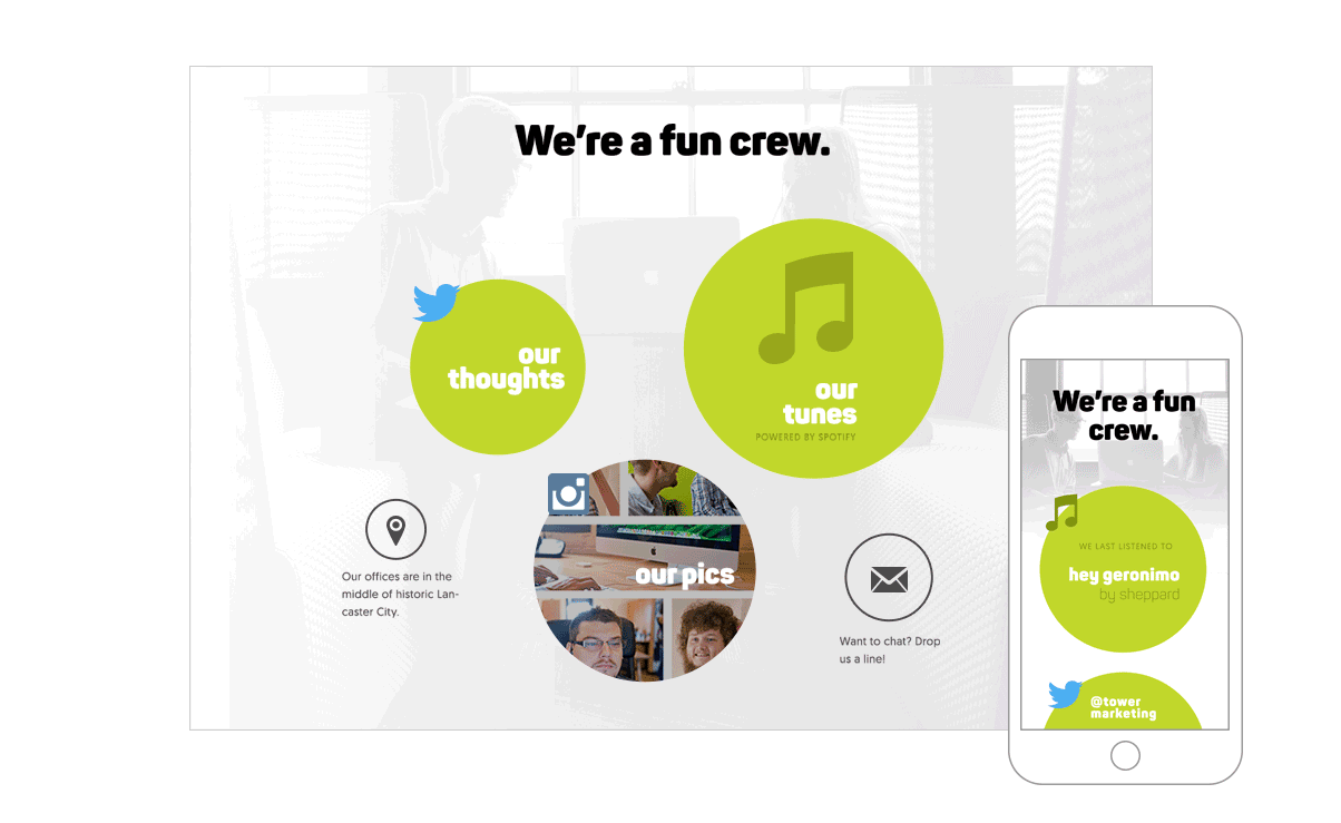 Tower Marketing - Peter Hershey | Graphic Designer