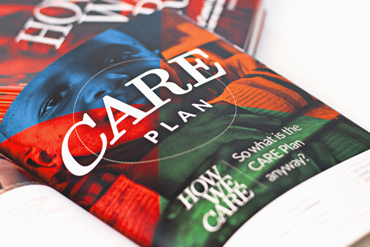CARE Magazine - Peter Hershey | Graphic Designer