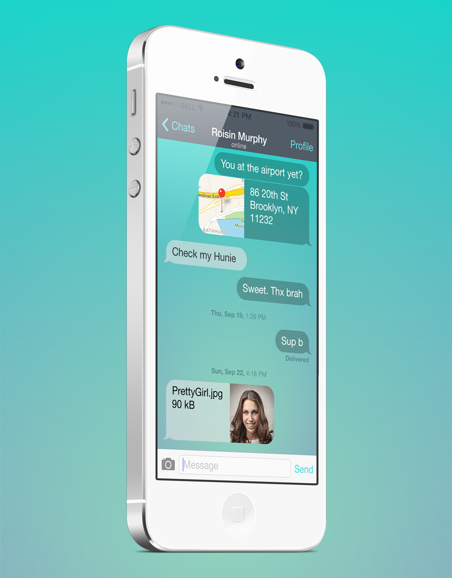 WhatsApp Redesign - Andre Revin