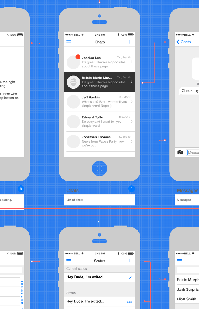WhatsApp Redesign - Andre Revin