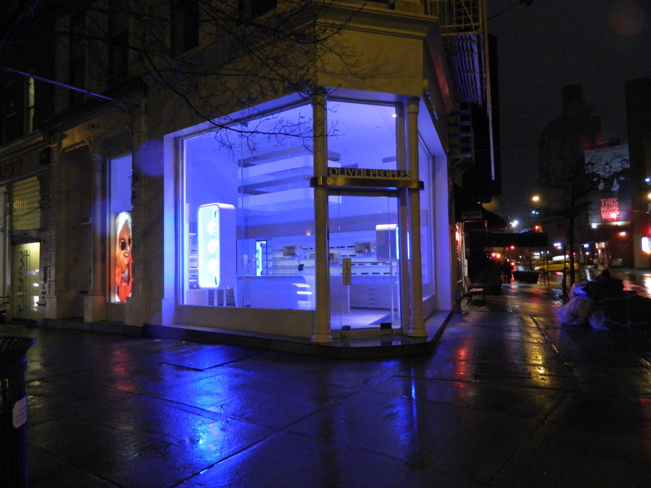 Oliver Peoples SoHo Retail Store - KEITH R BERRY