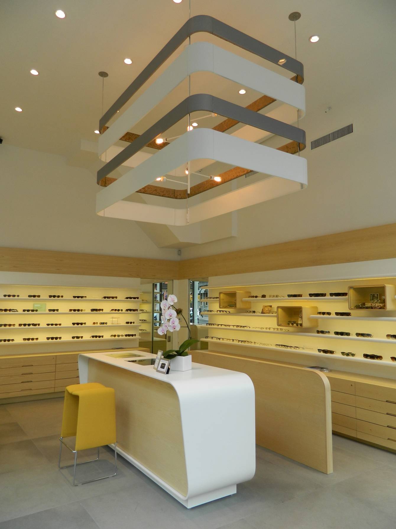 Oliver Peoples SoHo Retail Store - KEITH R BERRY