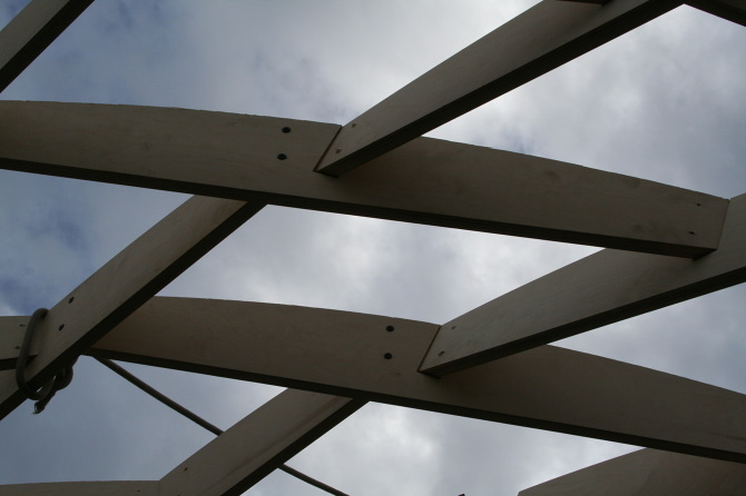 Lamella Structure - KEITH R BERRY