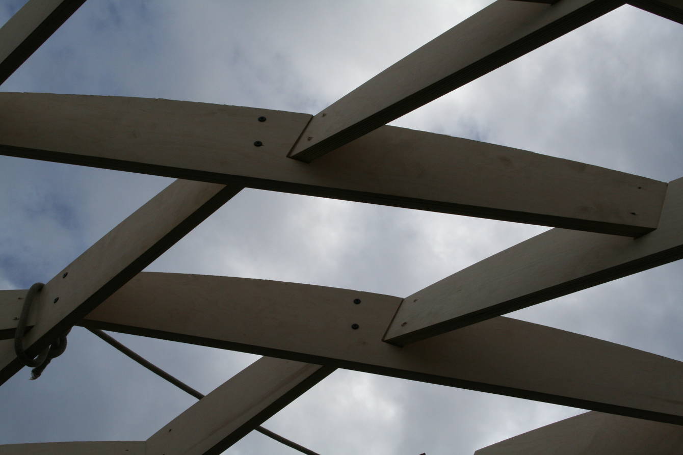 Lamella Structure - KEITH R BERRY