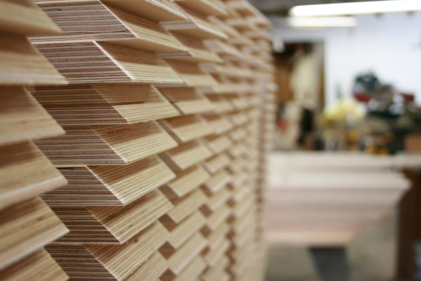 Lamella Structure - KEITH R BERRY