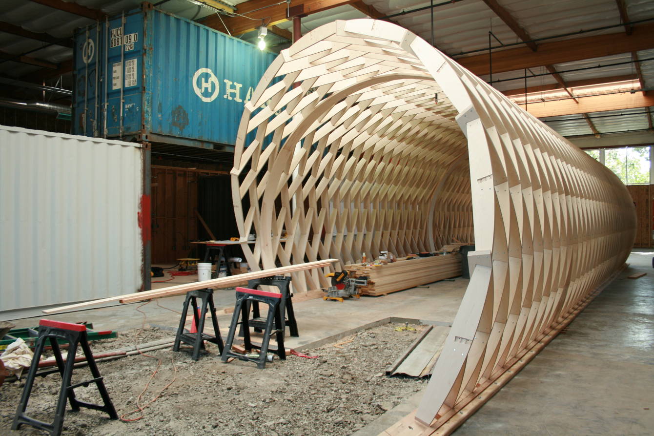 Lamella Structure - KEITH R BERRY