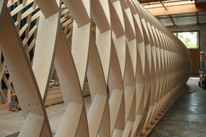 Lamella Structure - KEITH R BERRY