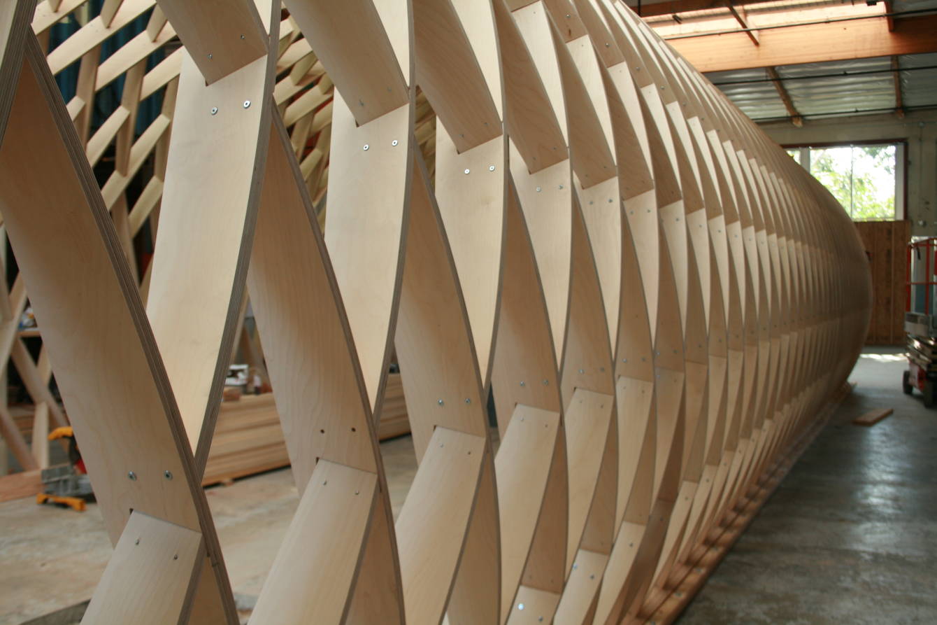 Lamella Structure - KEITH R BERRY