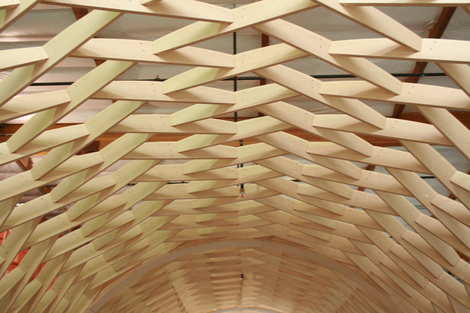 Lamella Structure - KEITH R BERRY