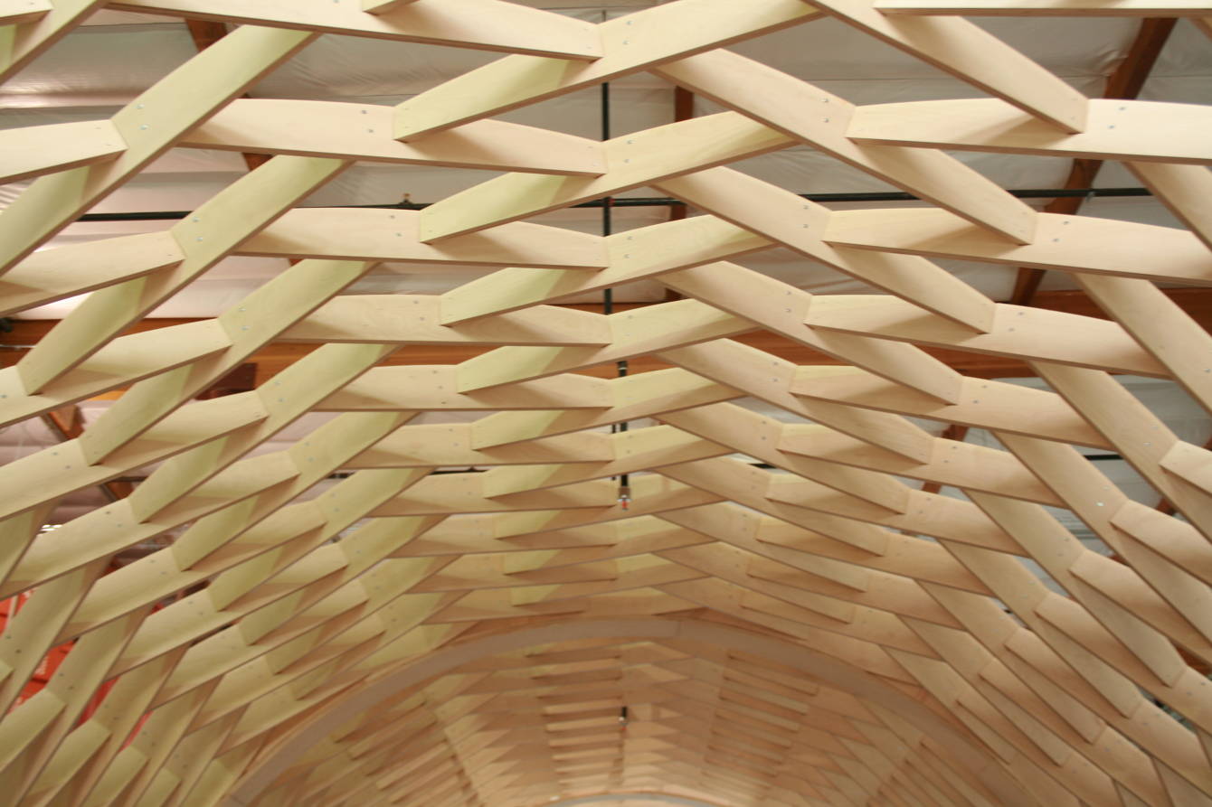 Lamella Structure - KEITH R BERRY