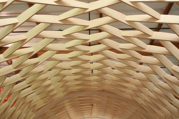 Lamella Structure - KEITH R BERRY