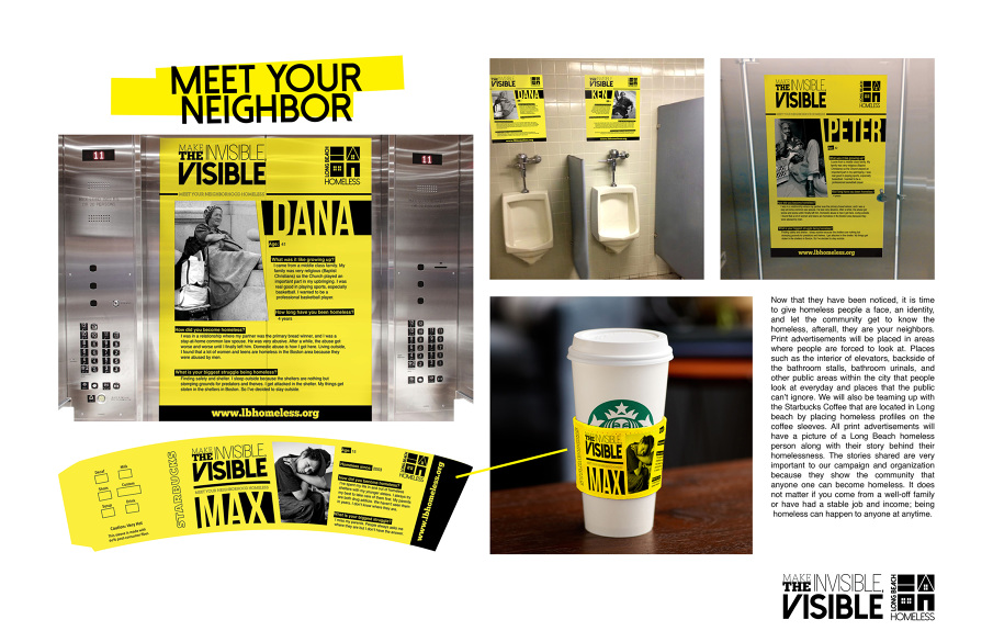 MAKE THE INVISIBLE, VISIBLE AD CAMPAIGN - remykae