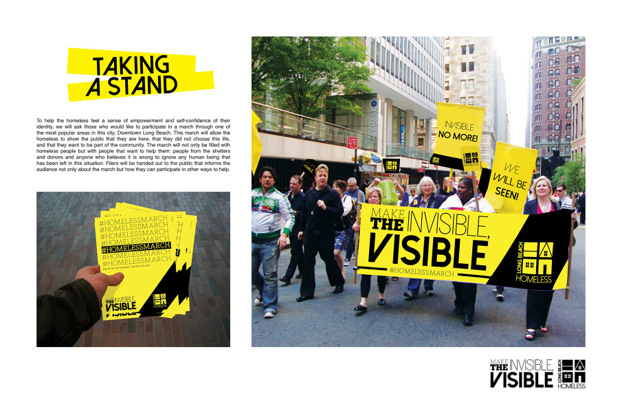 MAKE THE INVISIBLE, VISIBLE AD CAMPAIGN - remykae