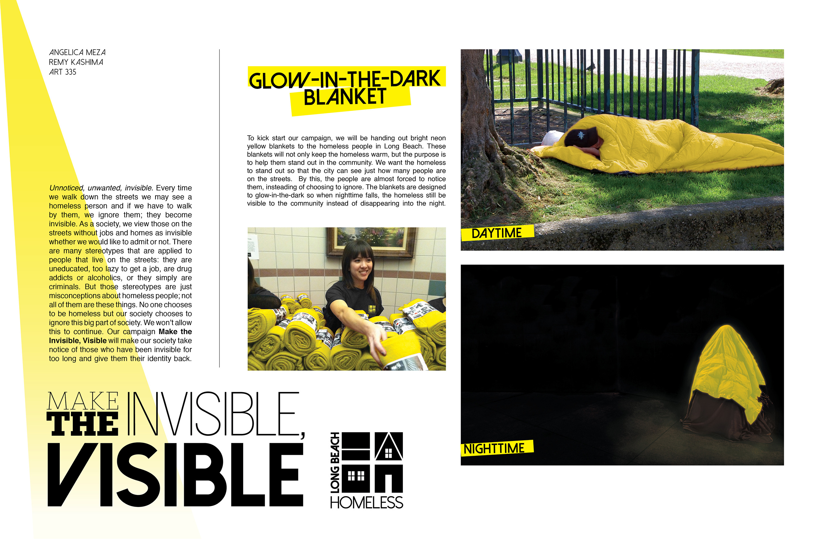 MAKE THE INVISIBLE, VISIBLE AD CAMPAIGN - remykae