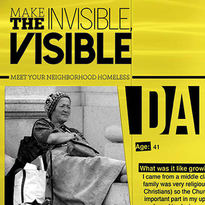 MAKE THE INVISIBLE, VISIBLE AD CAMPAIGN - remykae