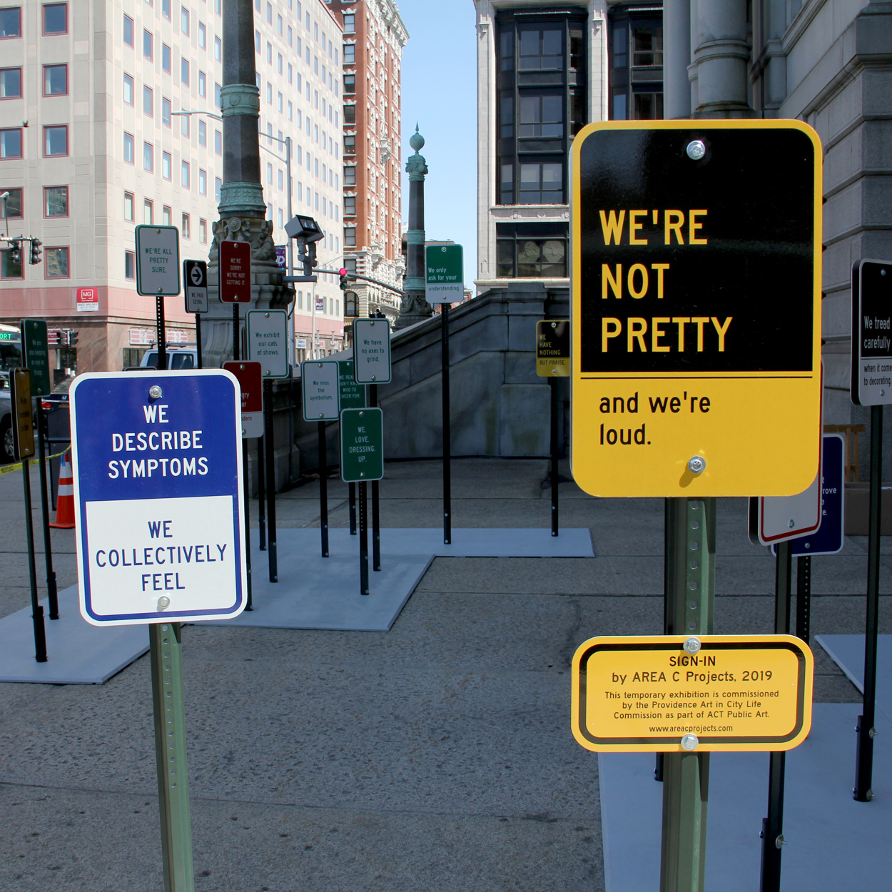 SIGN-IN - AREA C projects