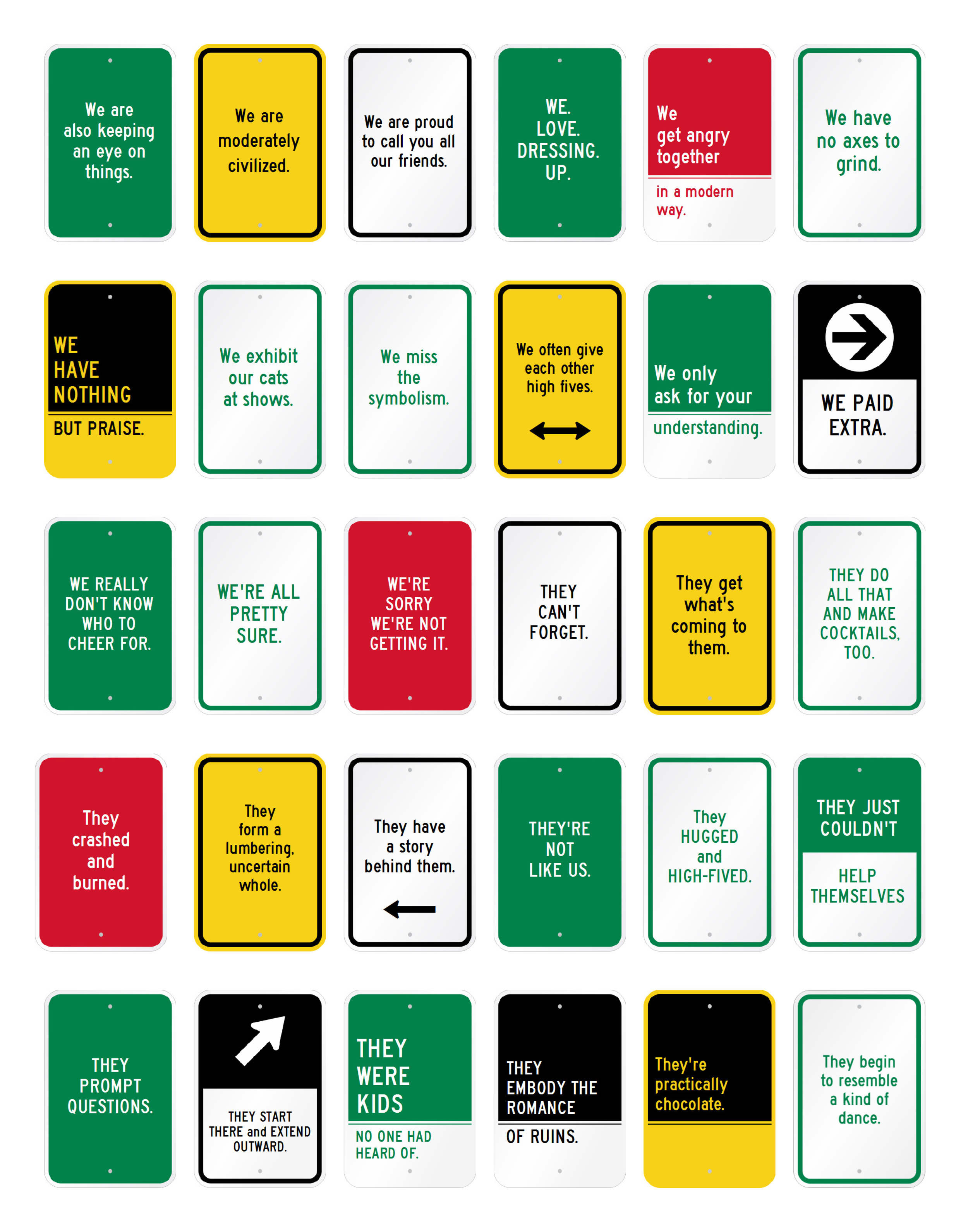 SIGN-IN - AREA C projects