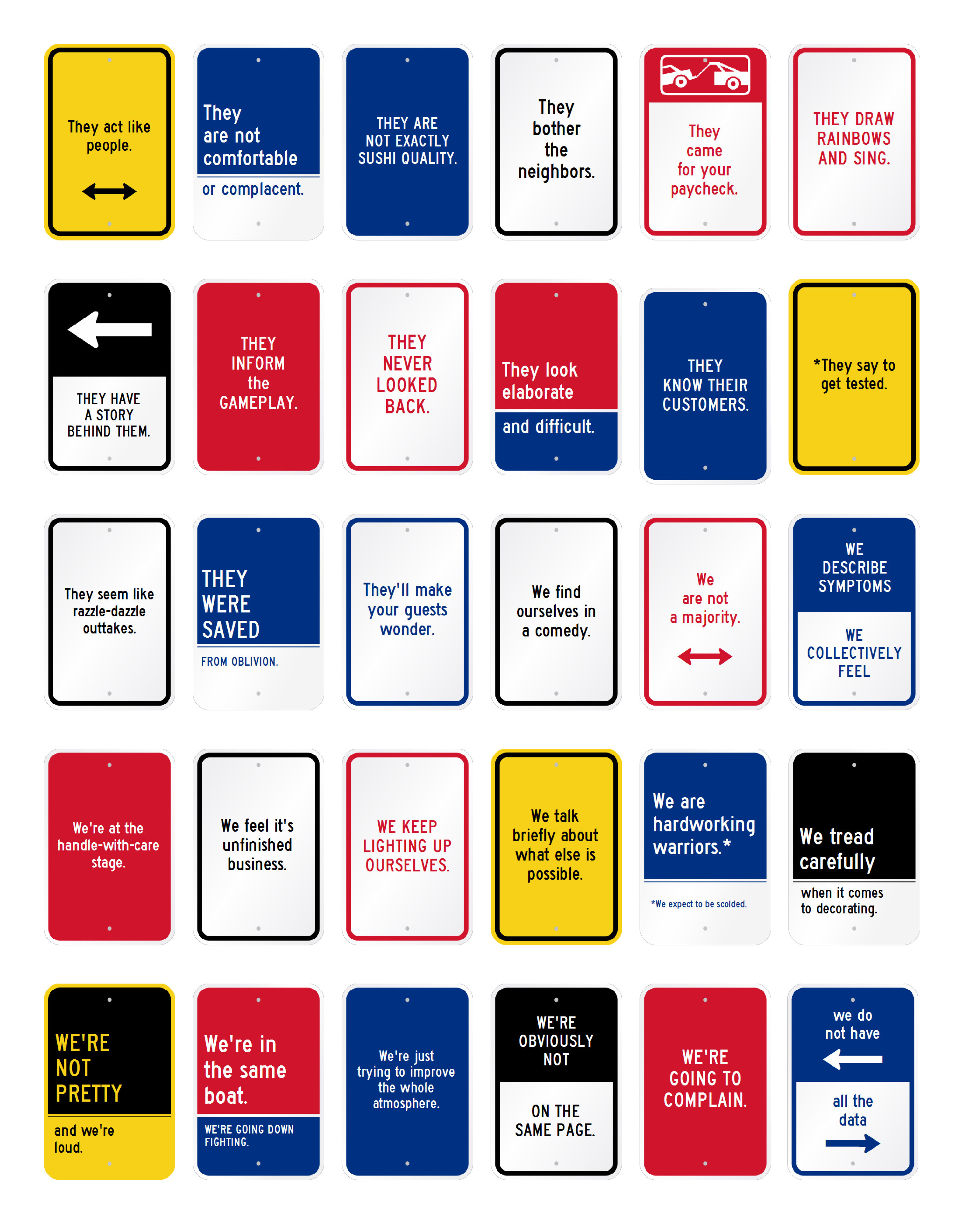 SIGN-IN - AREA C projects