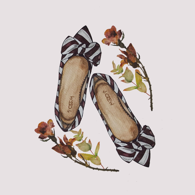 Shoes Galore - sharon chandra