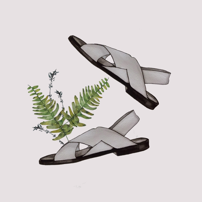 Shoes Galore - sharon chandra