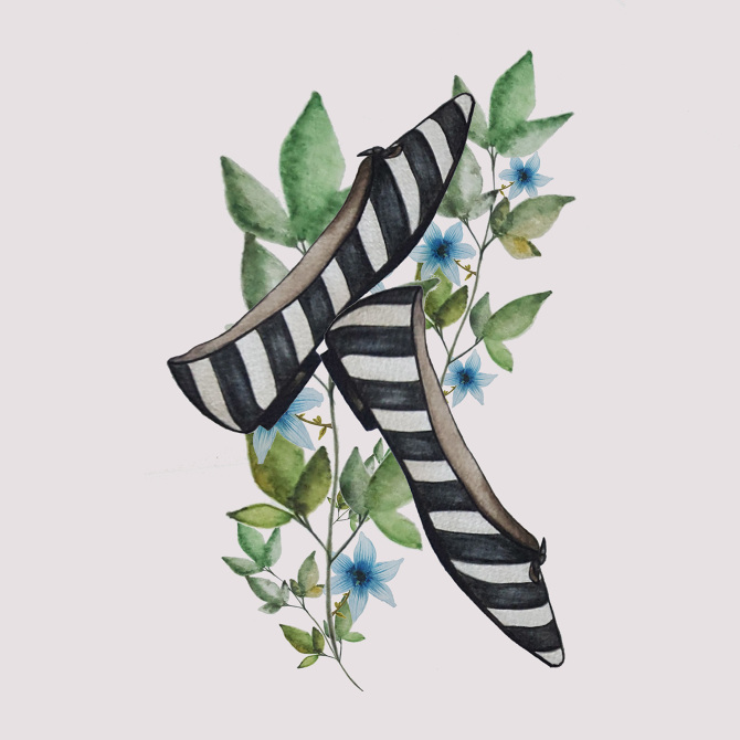 Shoes Galore - sharon chandra