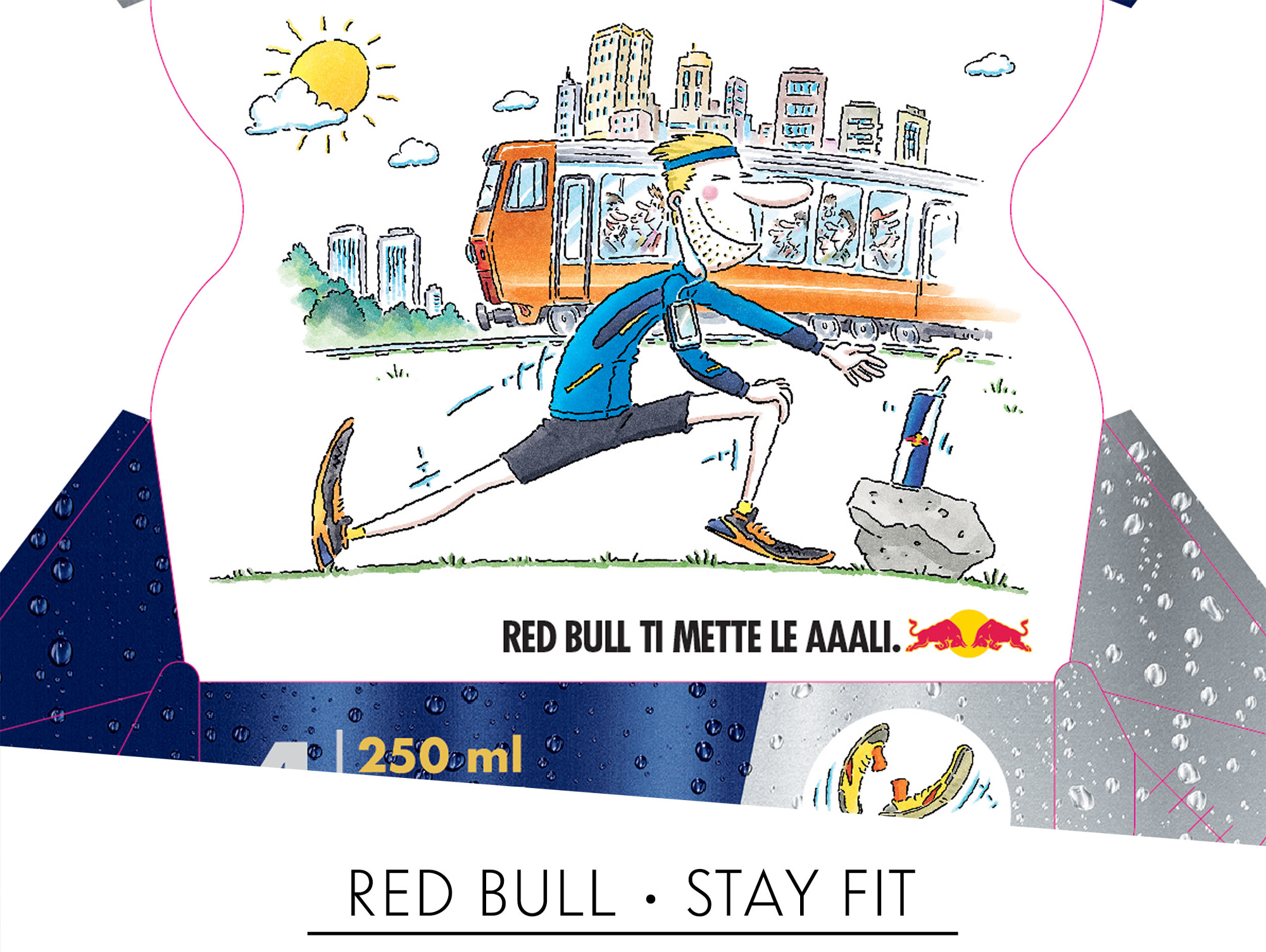 Red Bull Stay Fit - Vittorio Bertani