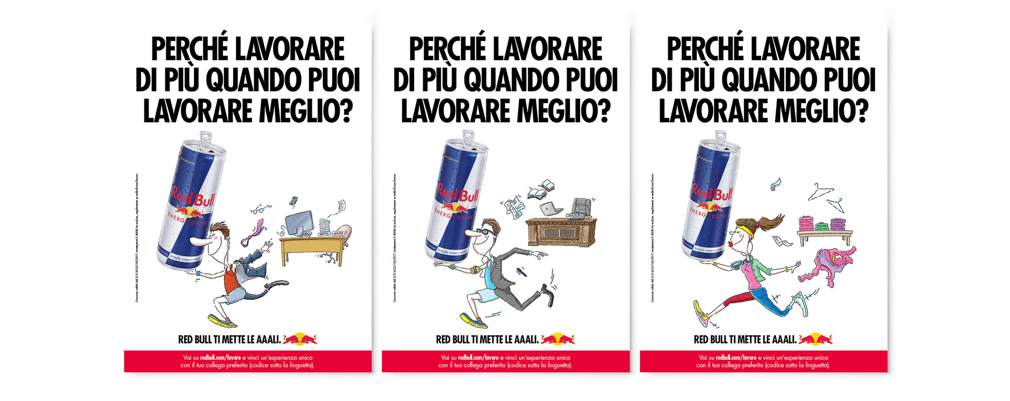 Red Bull @Work - Vittorio Bertani