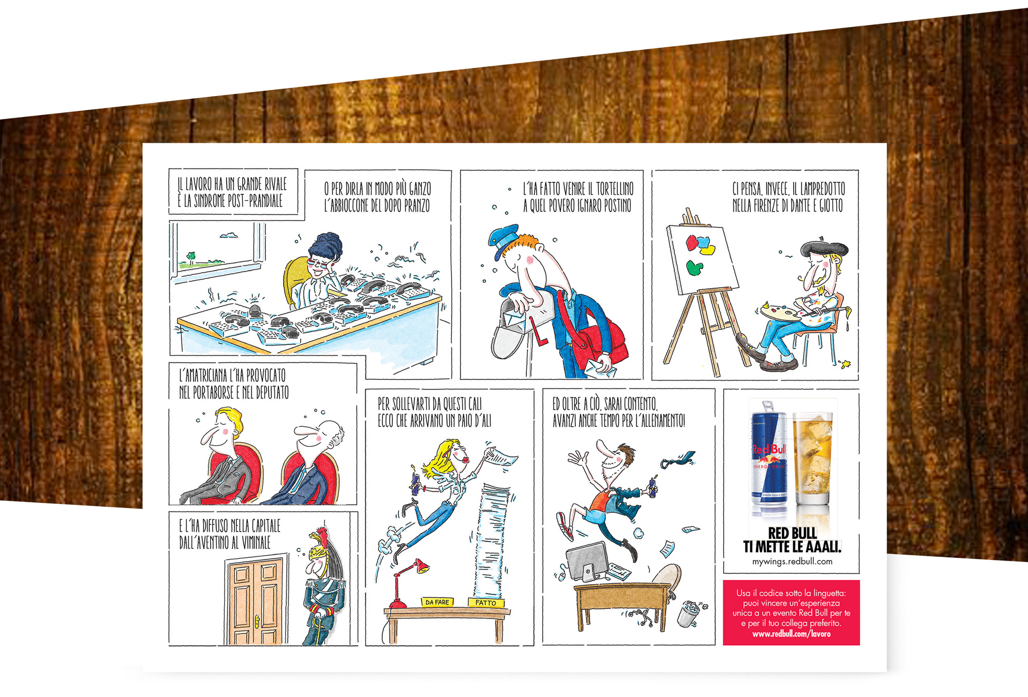 Red Bull @Work - Vittorio Bertani