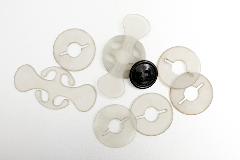 Silicon Button - MANUEL VOGEL