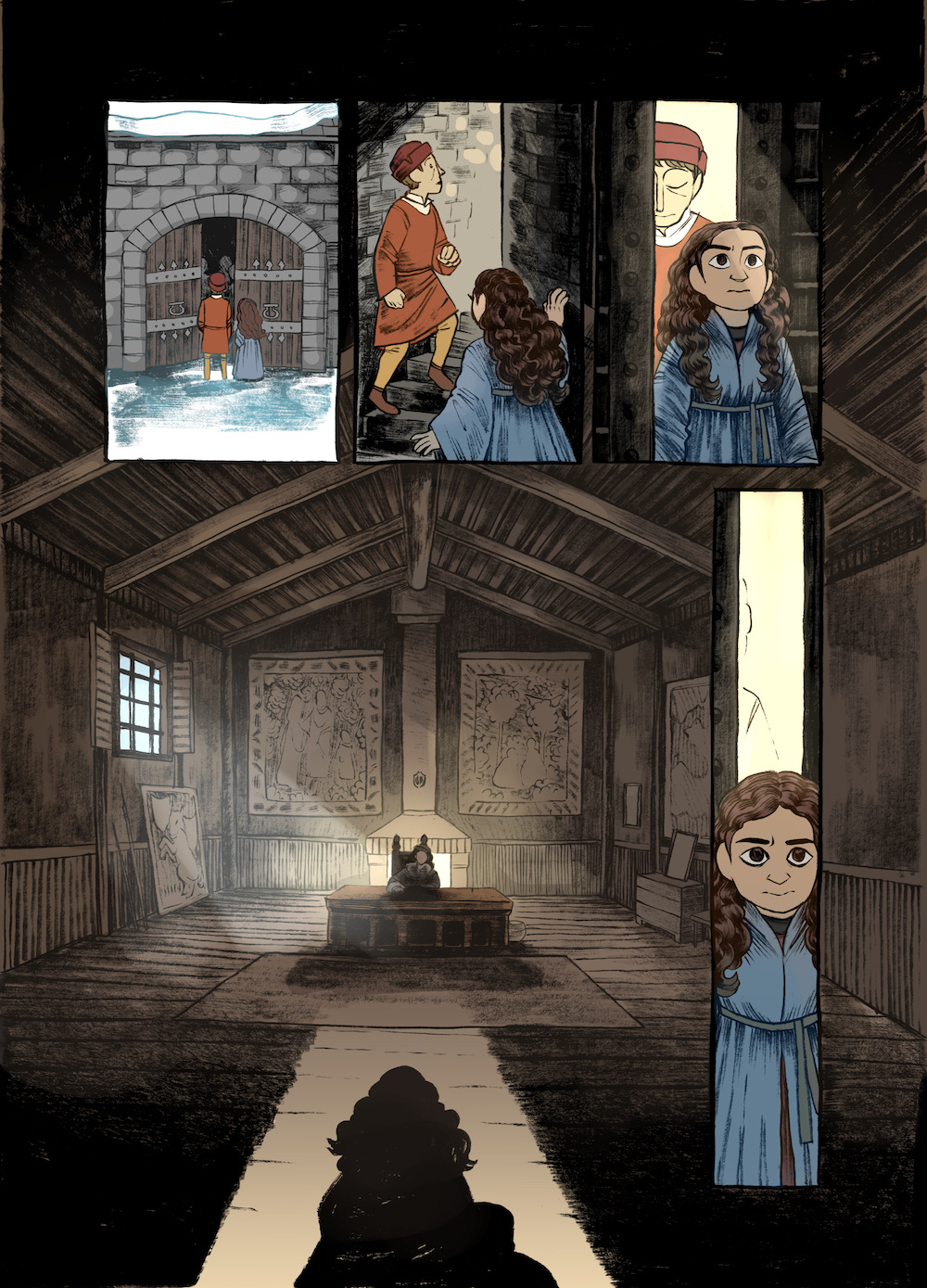 Joan of Arc - Maria Frantz ~ Comics and Illustration