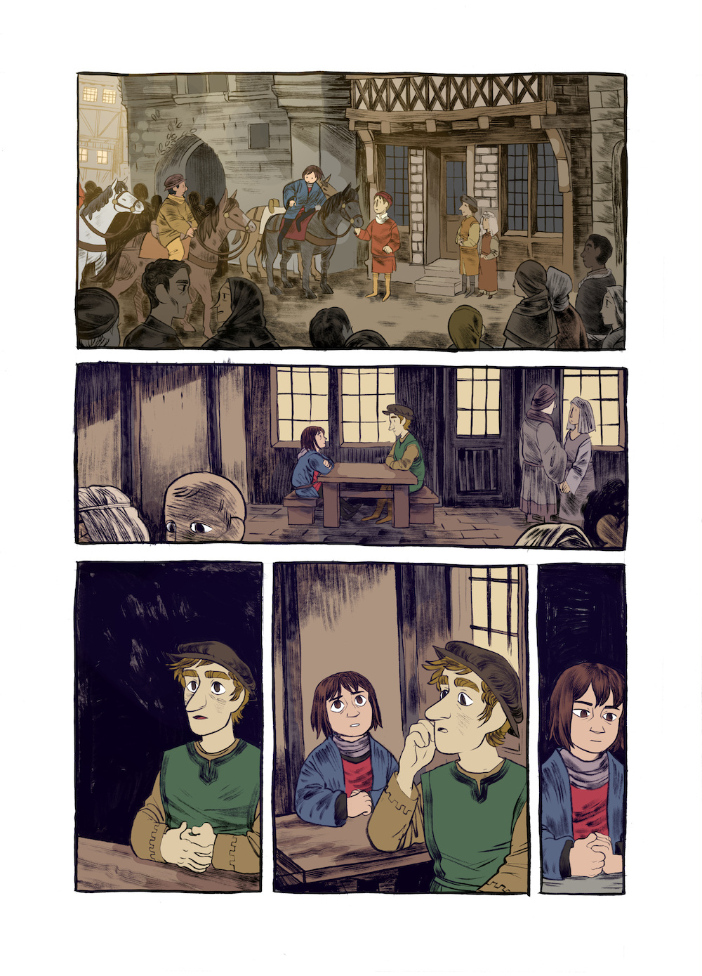 Joan of Arc - Maria Frantz ~ Comics and Illustration