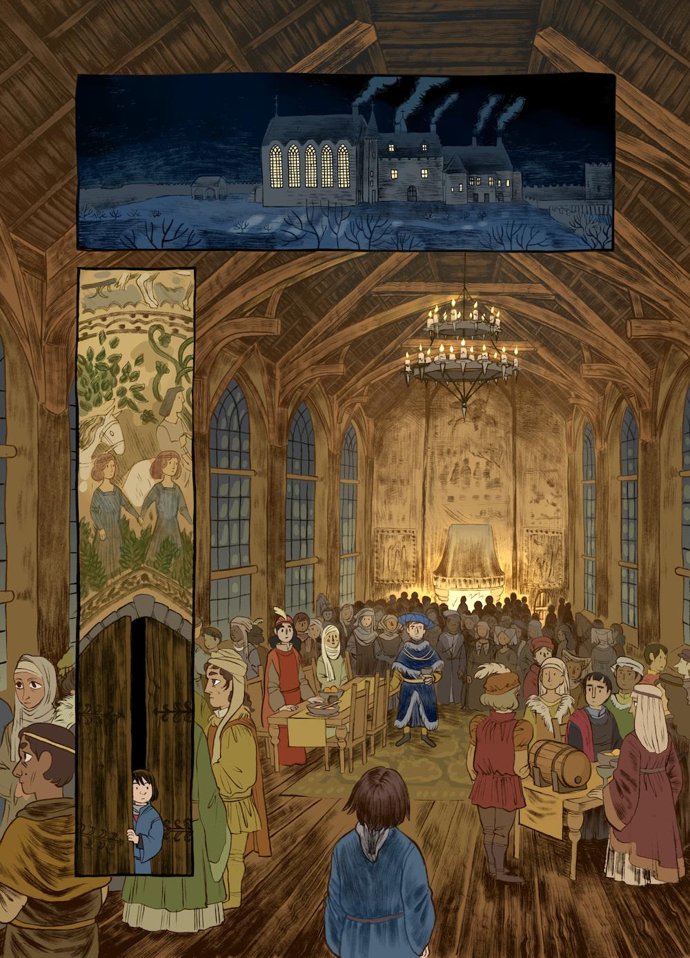 Joan of Arc - Maria Frantz ~ Comics and Illustration