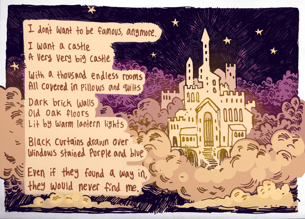 Single Page Comics - Maria Frantz ~ Comics and Illustration