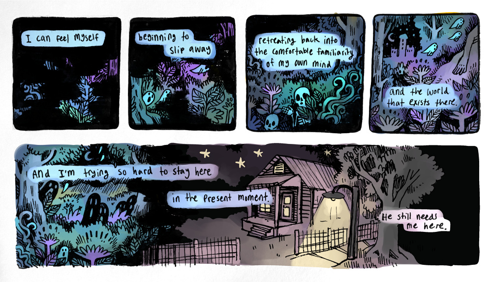 Single Page Comics - Maria Frantz ~ Comics and Illustration