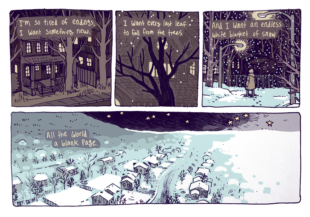 Single Page Comics - Maria Frantz ~ Comics and Illustration