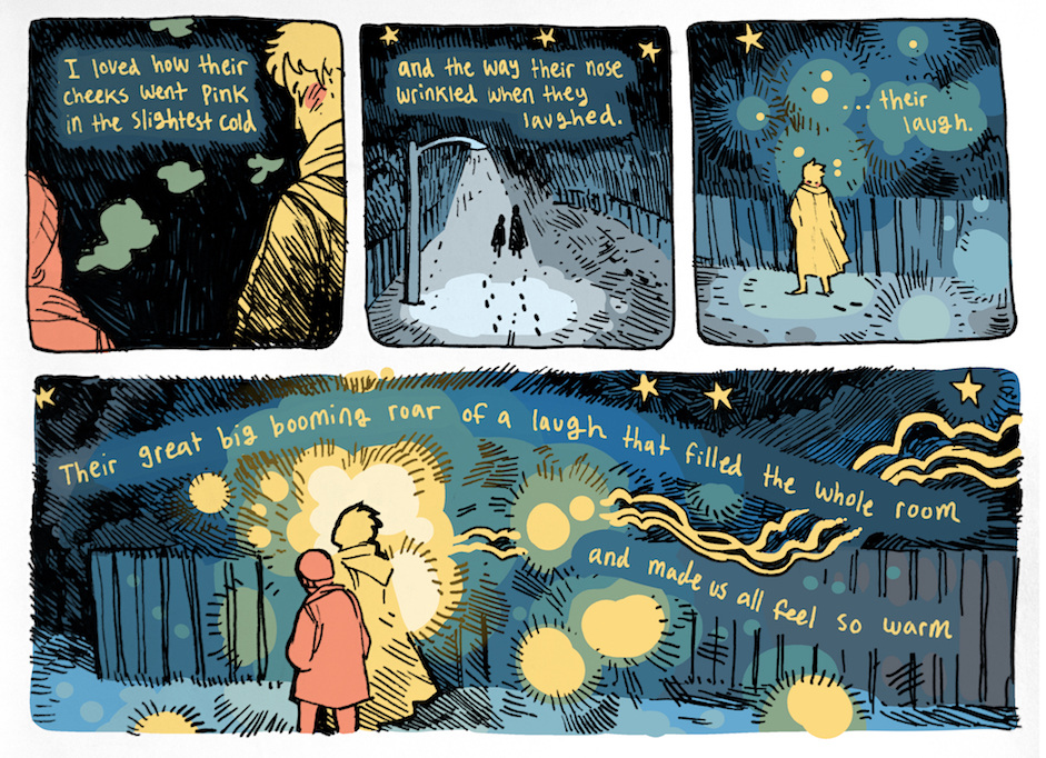 Single Page Comics - Maria Frantz ~ Comics and Illustration