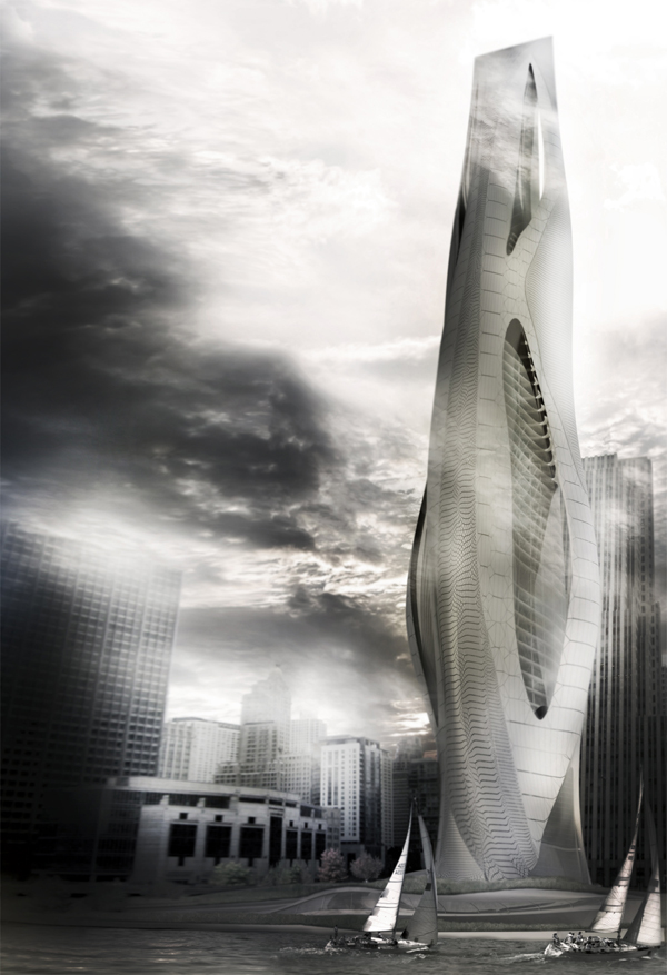 Relief Tower - DanielCaven|DESIGN