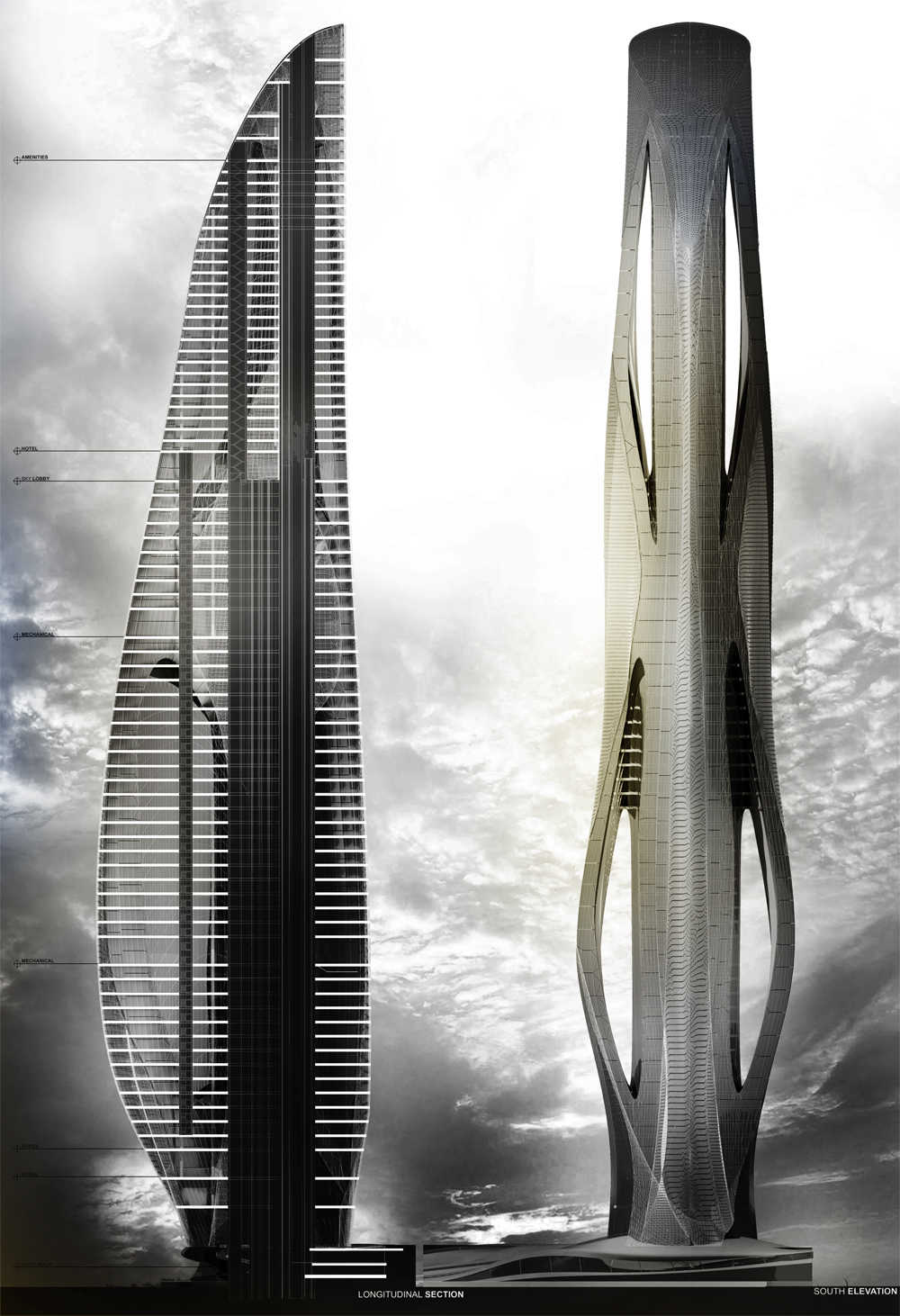 Relief Tower - DanielCaven|DESIGN