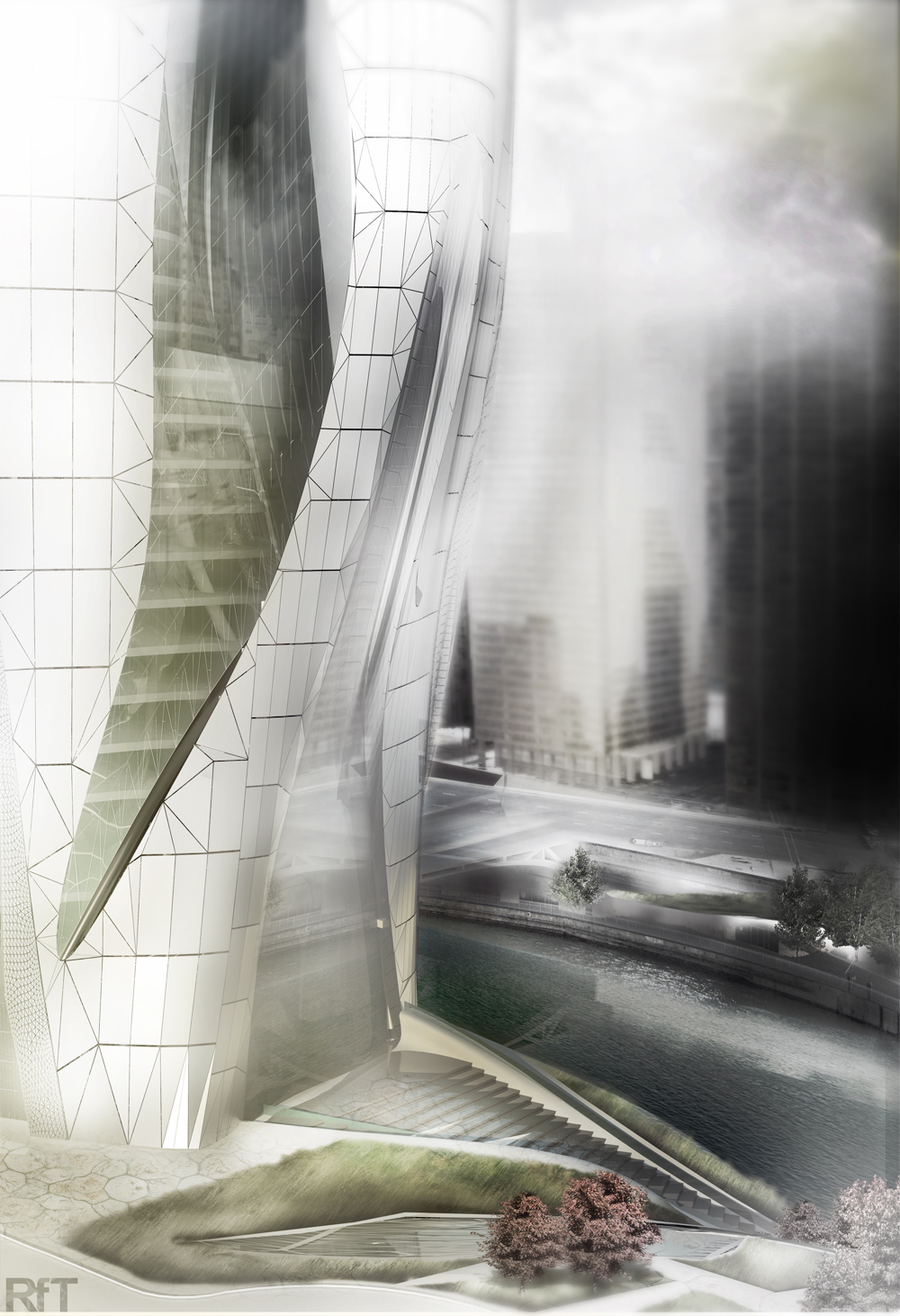 Relief Tower - DanielCaven|DESIGN