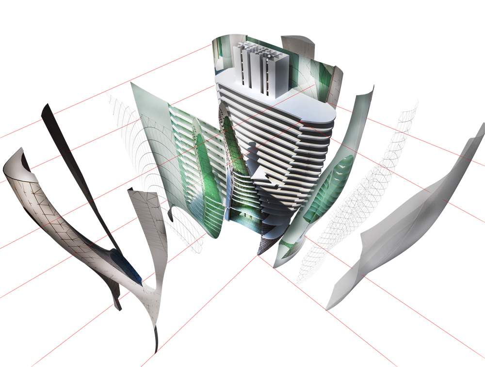 Relief Tower - DanielCaven|DESIGN