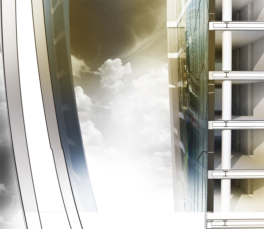 Relief Tower - DanielCaven|DESIGN