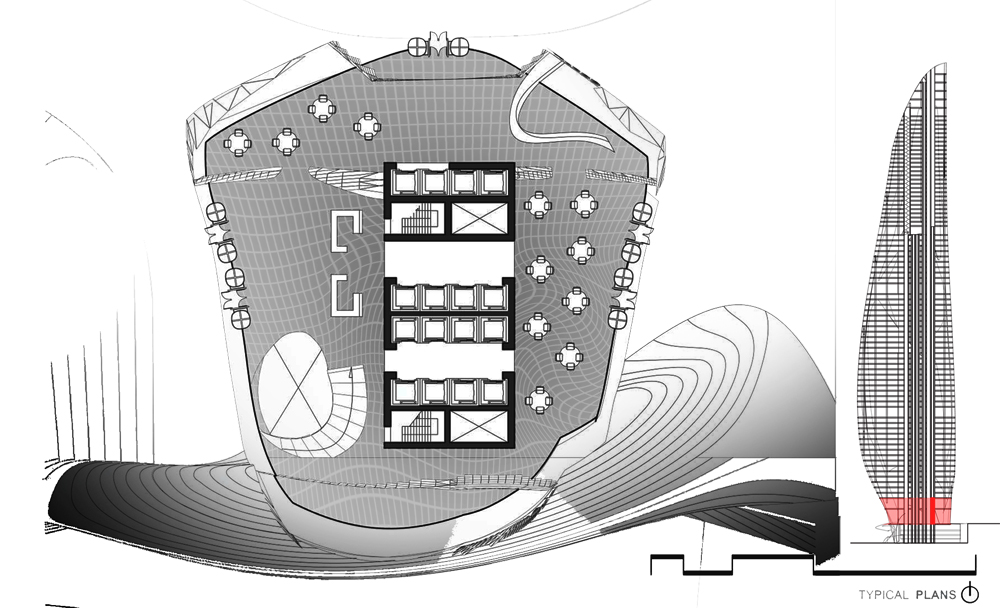 Relief Tower - DanielCaven|DESIGN