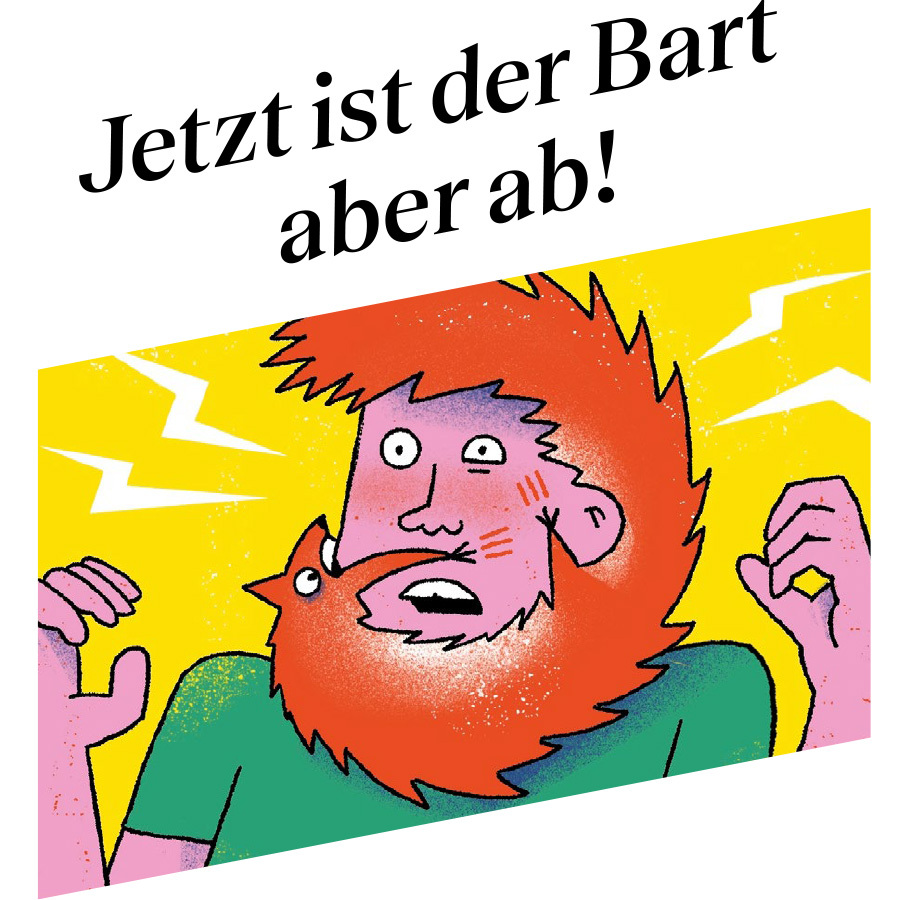Beobachter Magazine Editorial II - Rina Jost Illustration