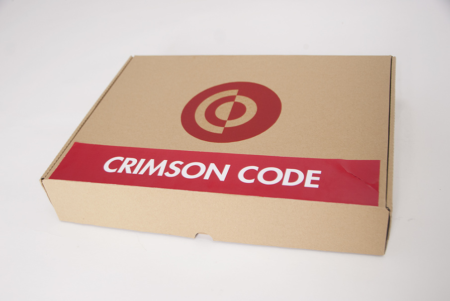 Crimson Code - Radziah Sakri