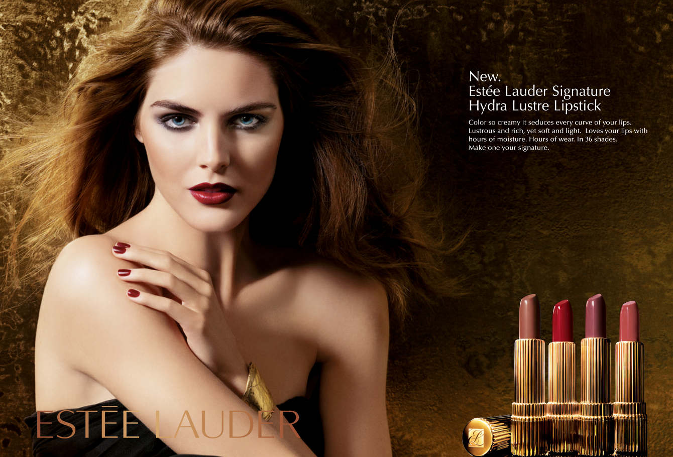 ESTÉE LAUDER - YOSHI HYUGA SOL TOKYO / art direction and design