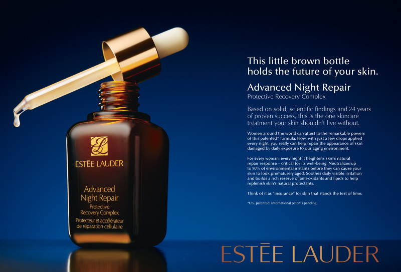 ESTÉE LAUDER still life - YOSHI HYUGA SOL TOKYO / art direction and design
