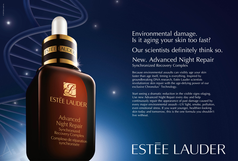 ESTÉE LAUDER still life - YOSHI HYUGA SOL TOKYO / art direction and design
